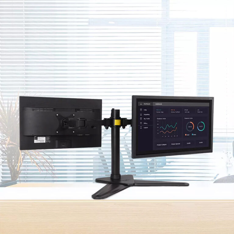 Loctek Dual-Screen Monitor Stand - MegaOne Pakistan